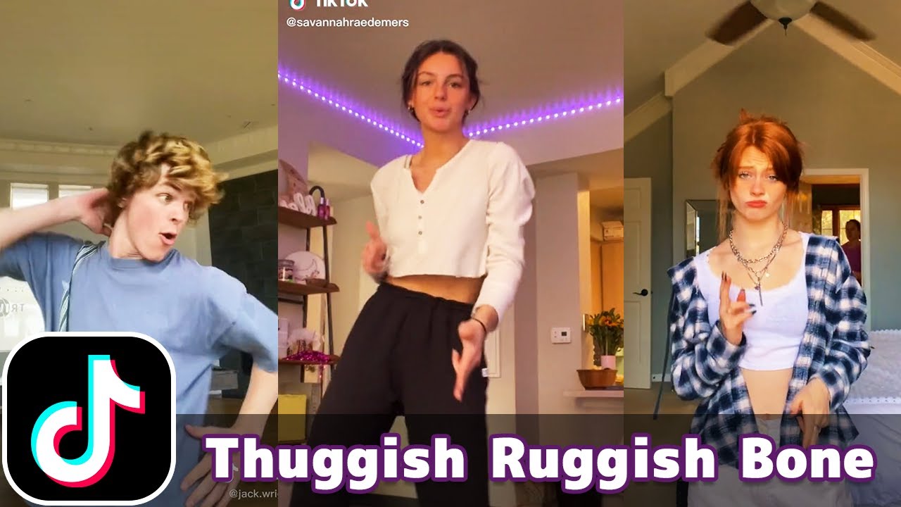 Thuggish Ruggish Bone | TikTok Compilation - YouTube