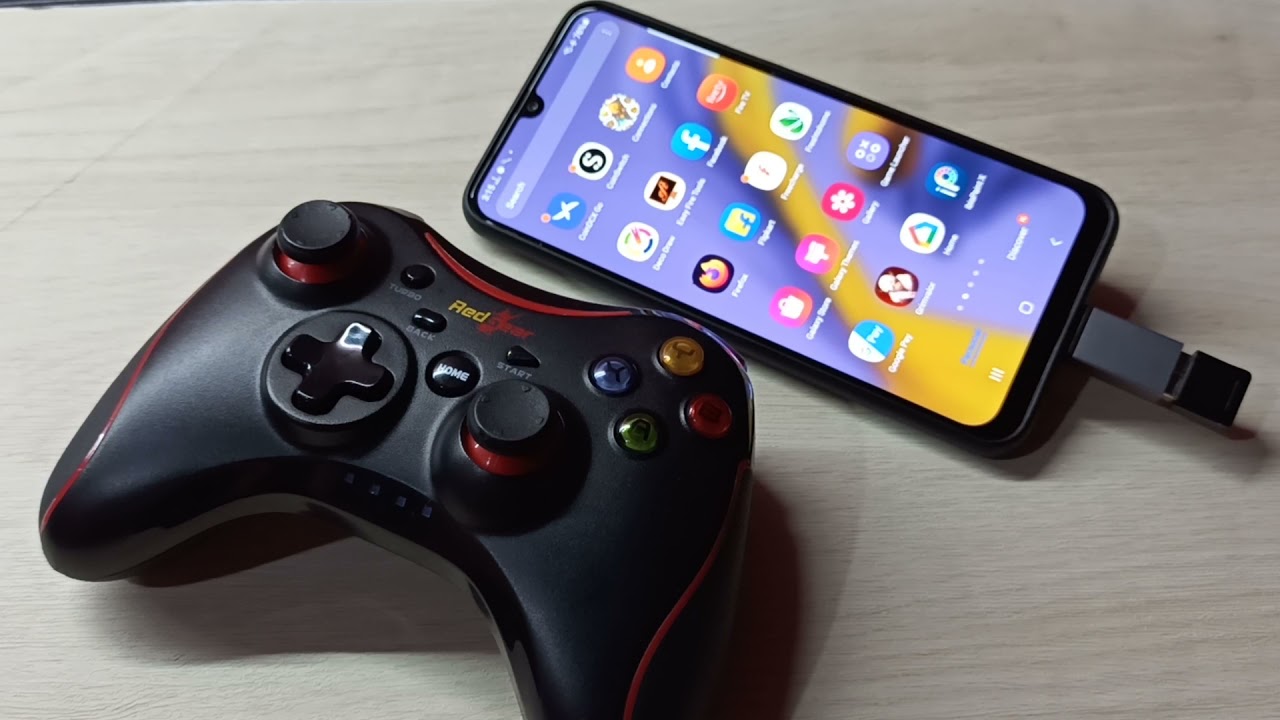 How to Connect Bluetooth Wireless Gamepad Controller to Samsung Galaxy ...