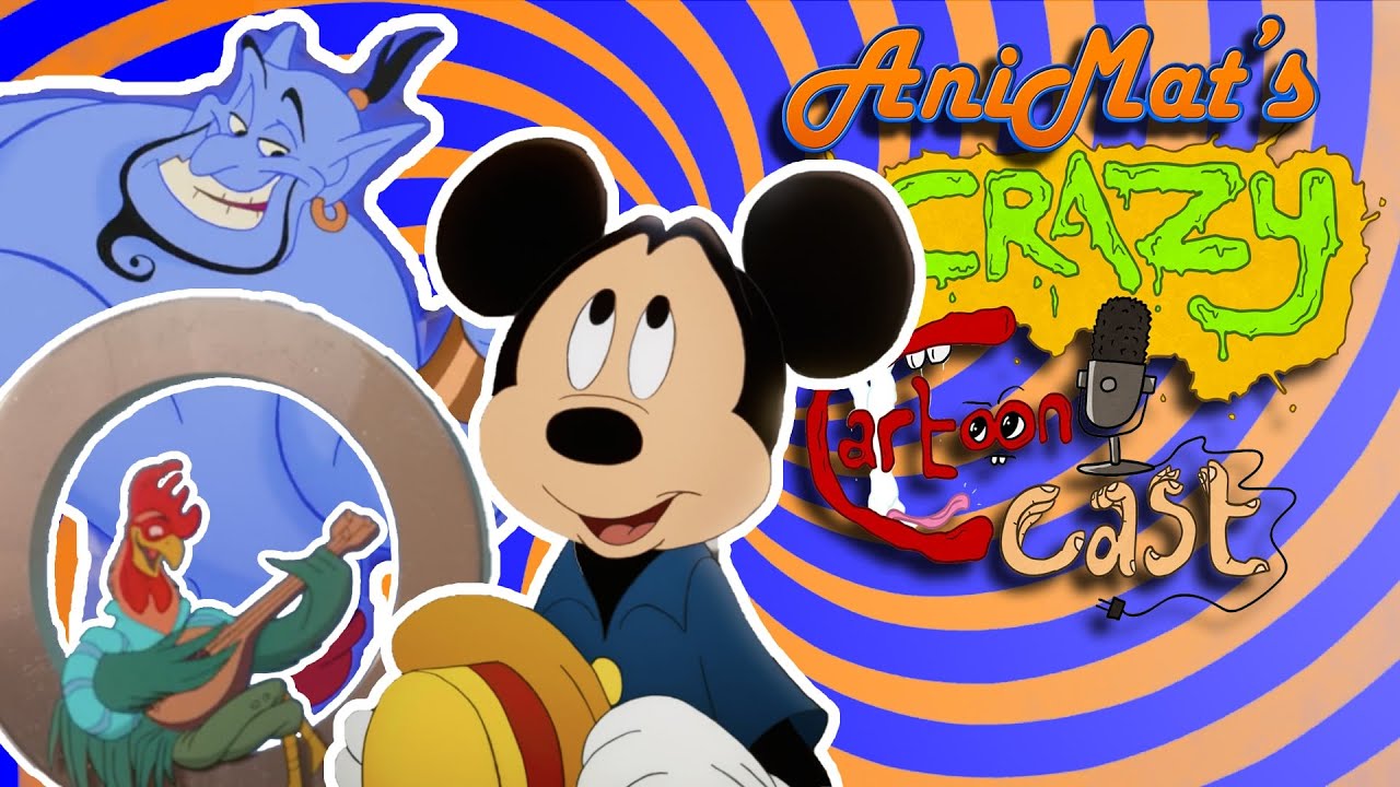 AniMat’s Crazy Cartoon Cast Ep. 275 | Welcome to the New Crazy - YouTube