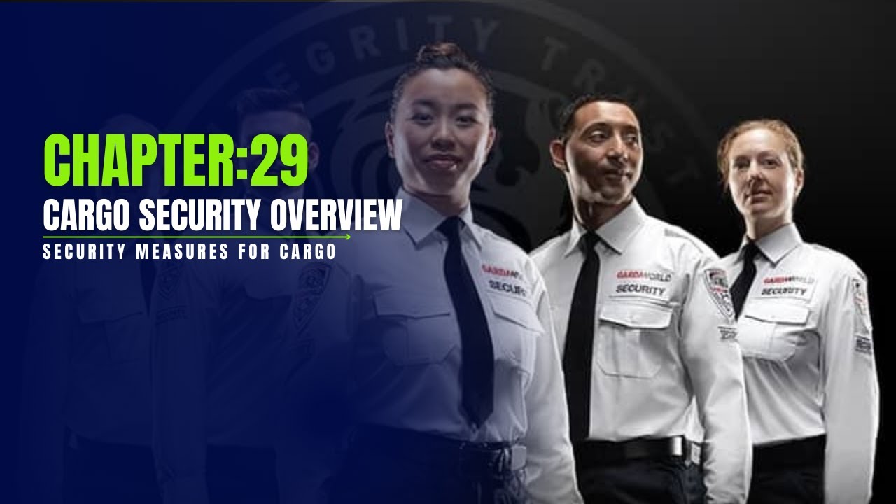 Chapter:29 | Cargo Security Overview | Airlines security screening ...