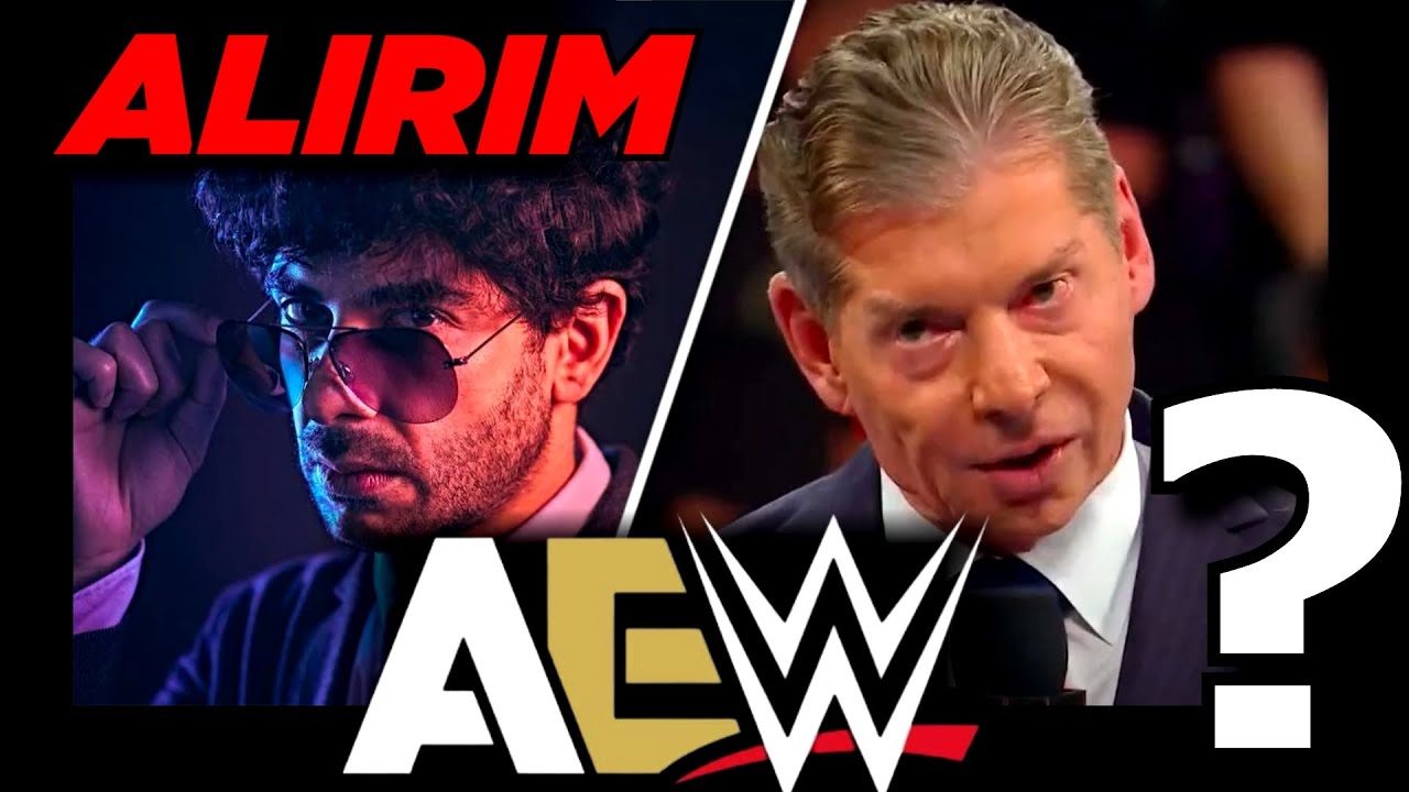 AEW WWE'Yİ SATIN MI ALIYOR?? - YouTube