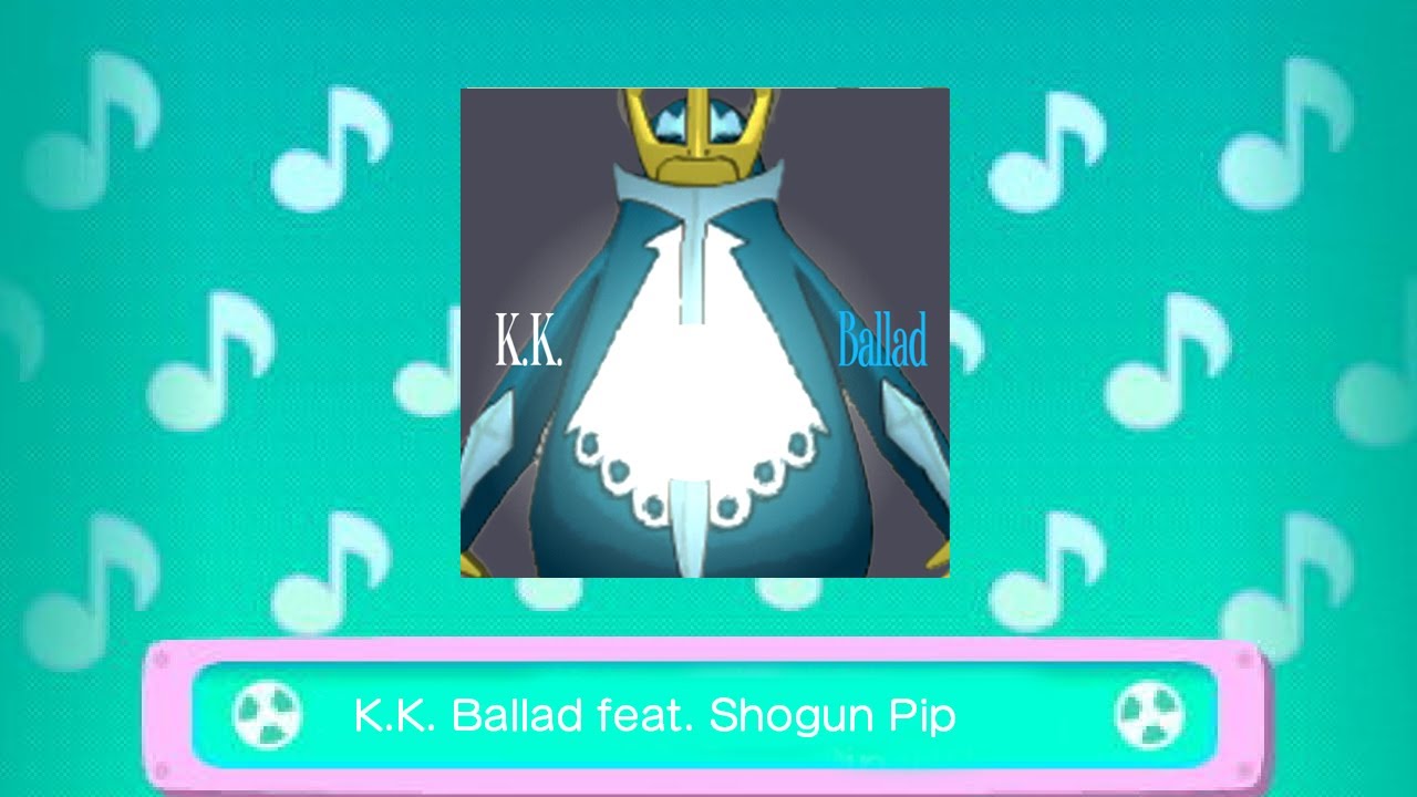 "K.K. Ballad" with Lyrics! - YouTube