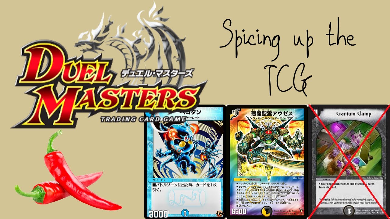 HOW TO SPICE UP THE DUEL MASTERS TCG (2020) - YouTube