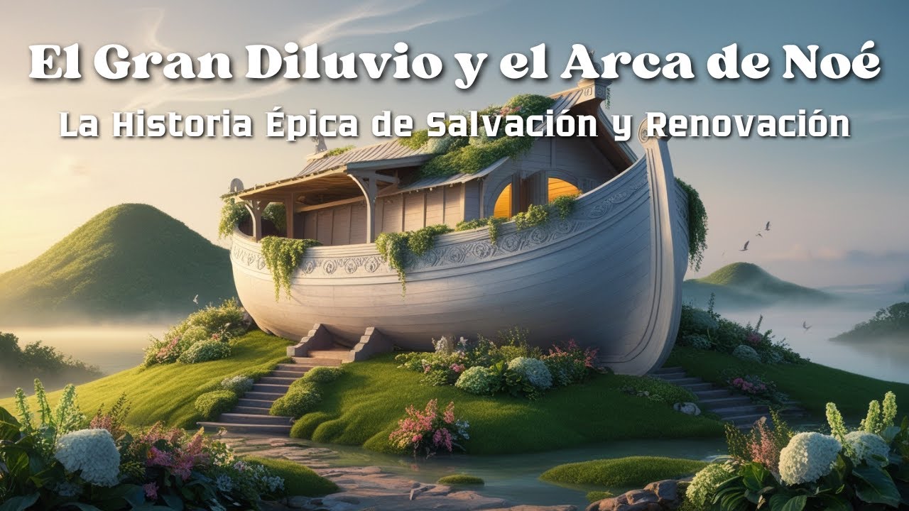 El Gran Diluvio y el Arca de Noé: La Historia Épica de Salvación y ...