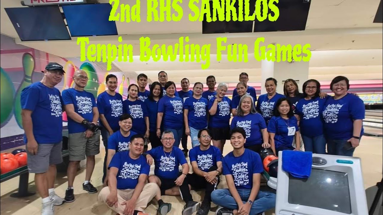(Game 1) 2nd SANKILOS Tenpin Bowling Fun Games @Sta Lucia Bowling ...