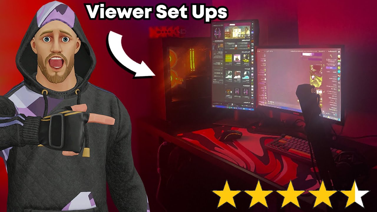 My Viewers Gaming Setup Showcase (CLEAN SETUP!) - YouTube
