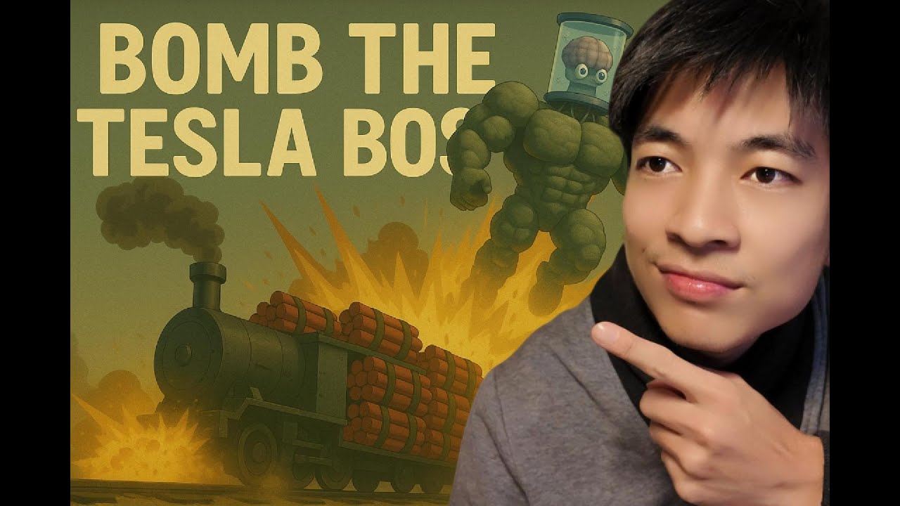 Bomb Tesla in Dead Rails (3rd attempt) - YouTube