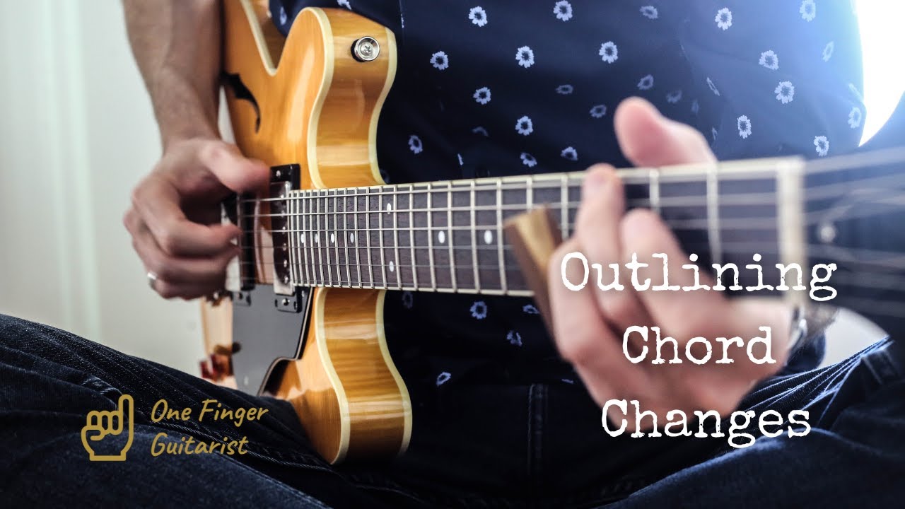 Playing Over Chord Changes - getting started - YouTube