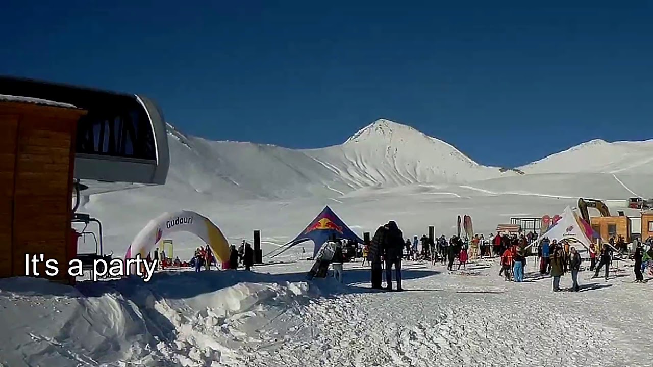 Why Gudauri Ski Resort in Winter | Georgia - YouTube