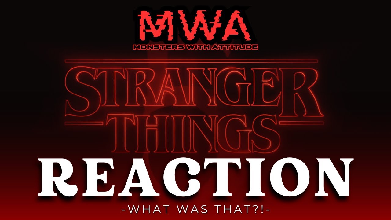 Stranger Things Finale [REACTION SPOILERS]-What was that?! - YouTube