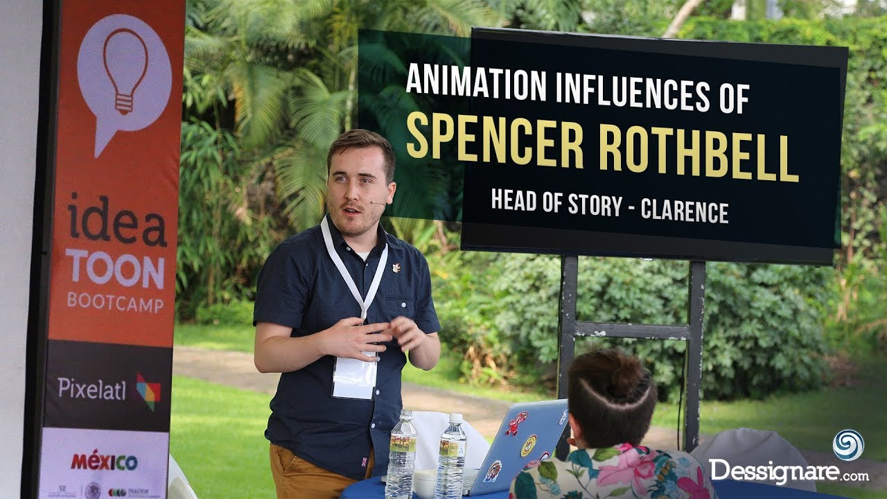 Animation influences of Spencer Rothbell : Head of Story on CLARENCE ...