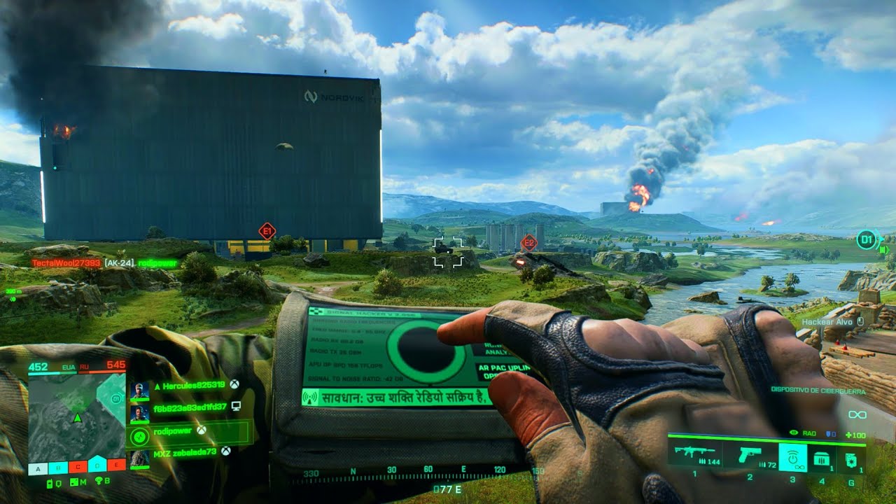Battlefield 2042: Virei Hacker - Sem comentários - YouTube