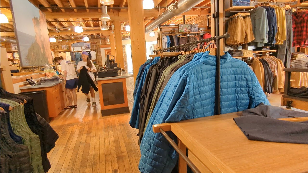 Visiting Patagonia Store In Toronto Canada - YouTube
