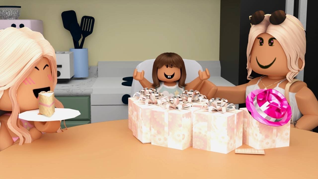 TODDLERS 3rd BIRTHDAY ROUTINE! *PRESENTS & MORE! Roblox Bloxburg Family ...