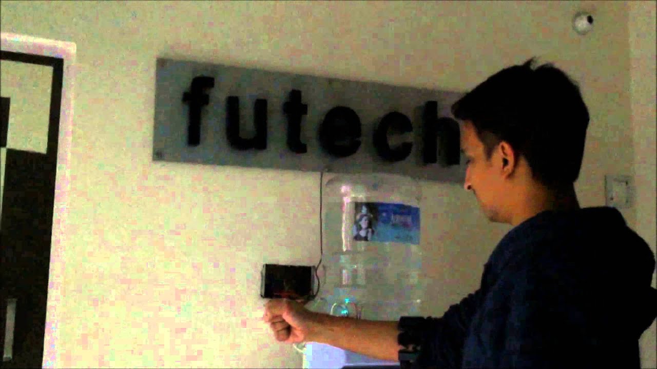 Controlling Lights Using Gestures Thalmic Myo Spark Core Youtube