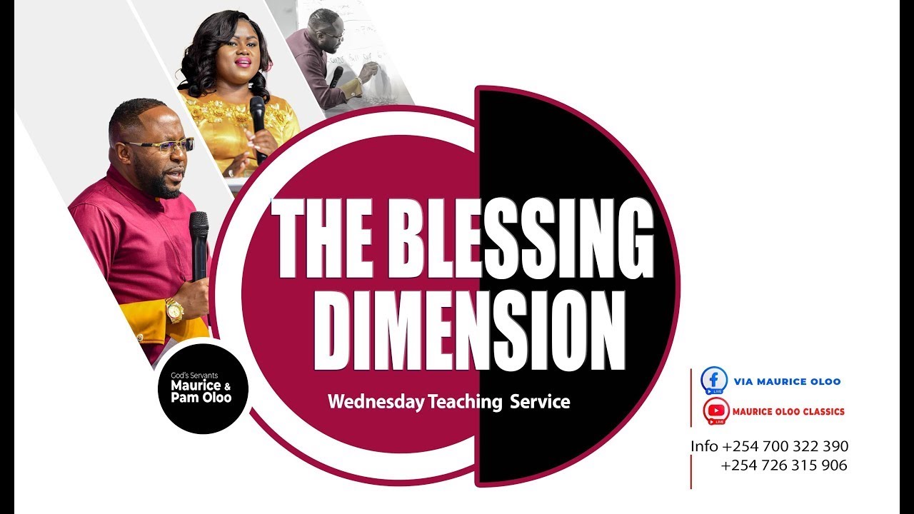 THE BLESSING DIMENSION - YouTube