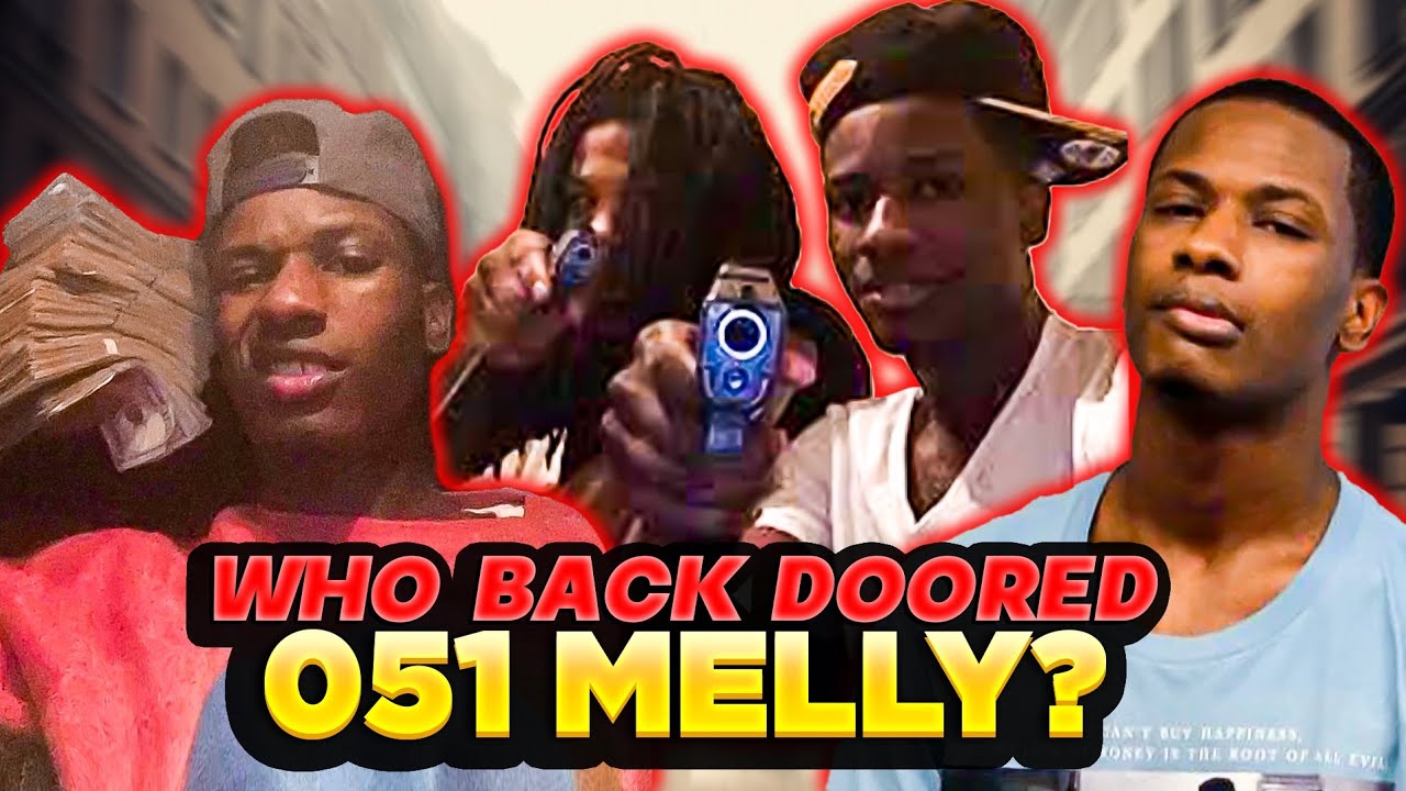Who Back Doored 051 Melly? #chicago #051melly #otf - YouTube