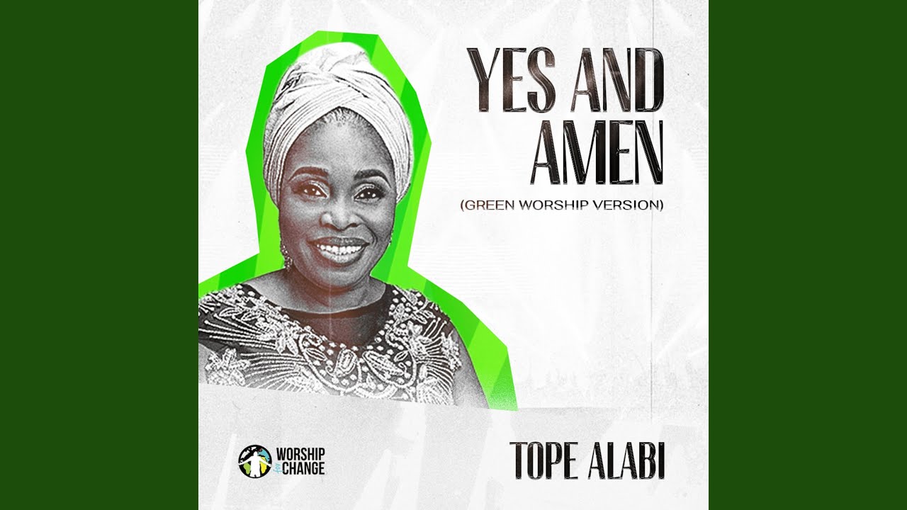 Yes And Amen (Green Worship Version) - YouTube