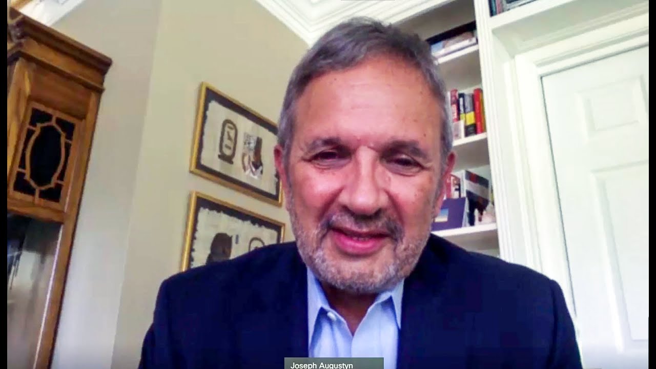 Joseph W. Augustyn, former CIA Clandestine Services Officer - YouTube