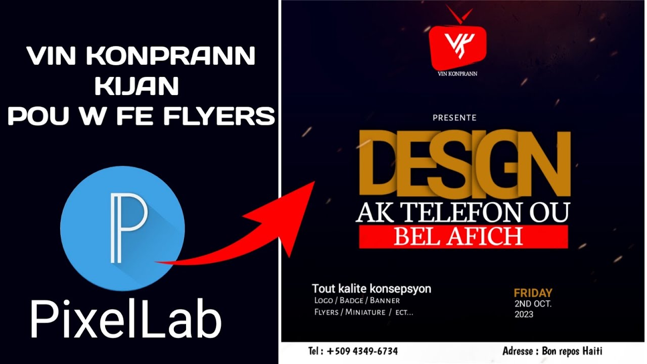 VIN APRANN KIJAN POUW FE YON FLYERS - YouTube VIN APRANN KIJAN POUW FE YON FLYERS - YouTube