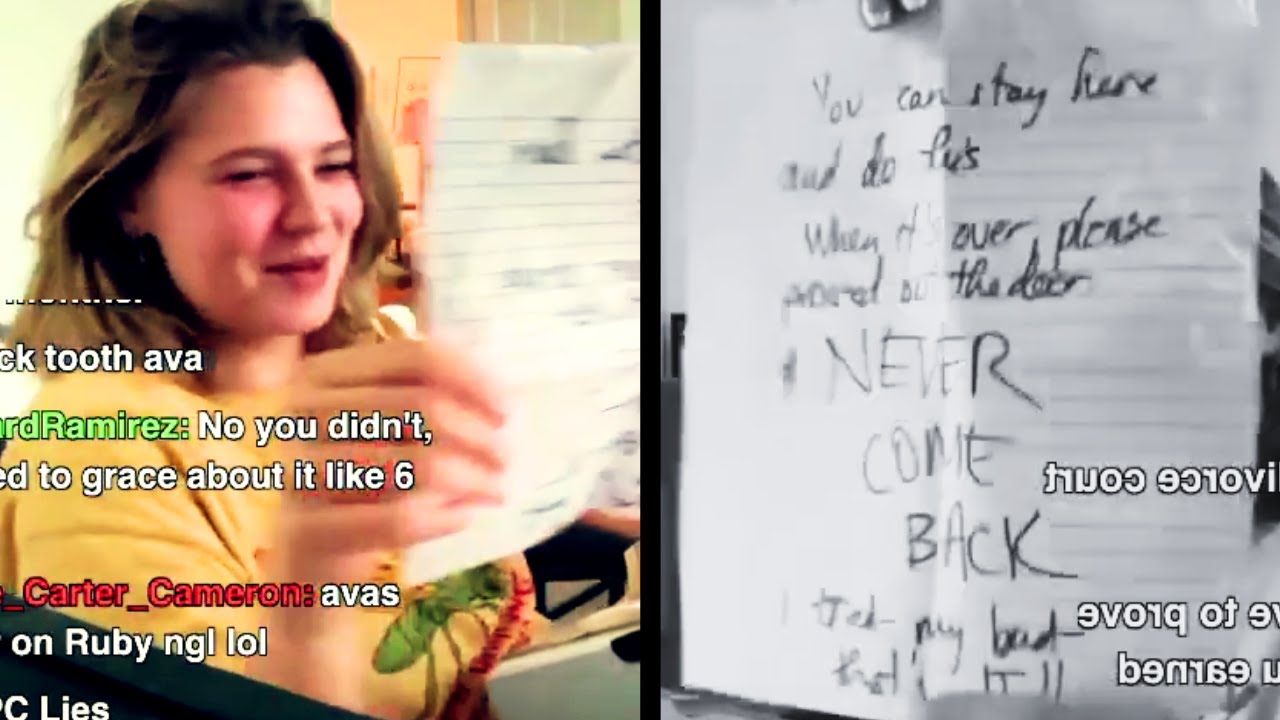 Grace Thorp 🔥 Memory Box 💋 Love Letters, Ben’s Note & Ava Drawing - YouTube