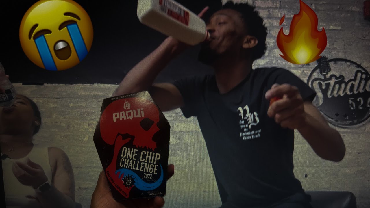 WE DID THE HOT CHIP CHALLENGE!!! *GONE WRONG* - YouTube