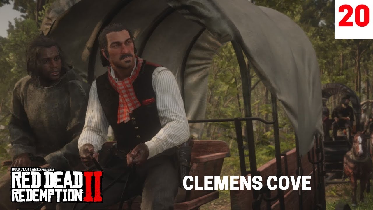 Clemens Cove - Red Dead Redemption 2 - Let's Play - Blind Walkthrough ...