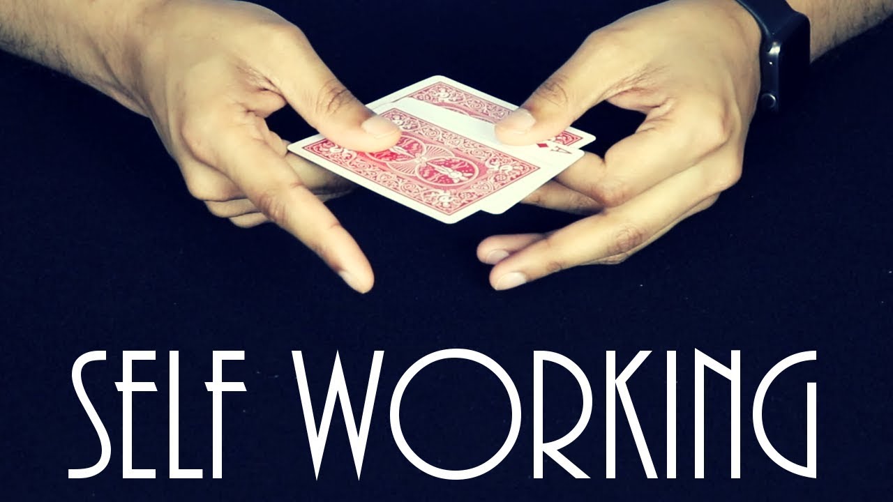 SELF WORKING and EASY Card Trick - YouTube