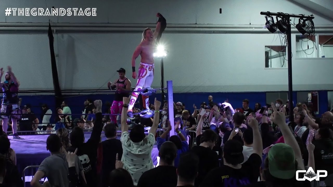 "The Grand Stage" HIGHLIGHT VIDEO!!! (Create A Pro Wrestling) - YouTube