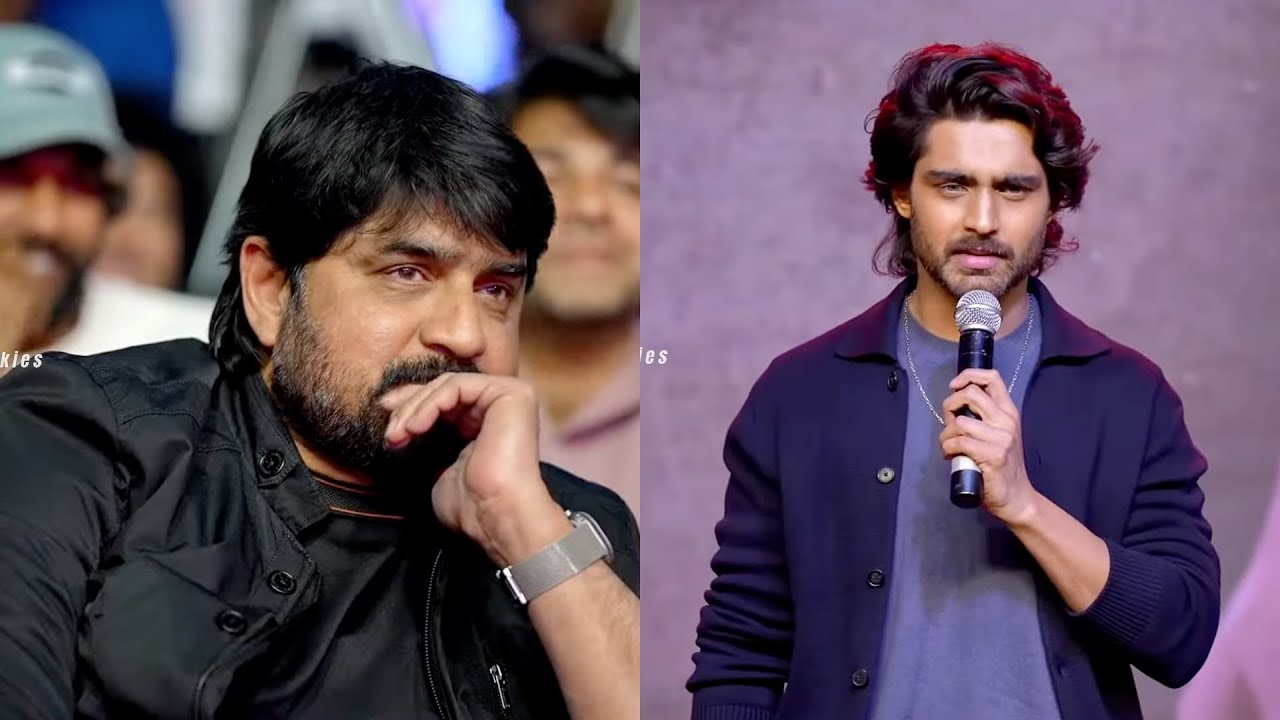 Roshan Meka Emotional Speech at Champion Movie Trailer Launch Event ...
