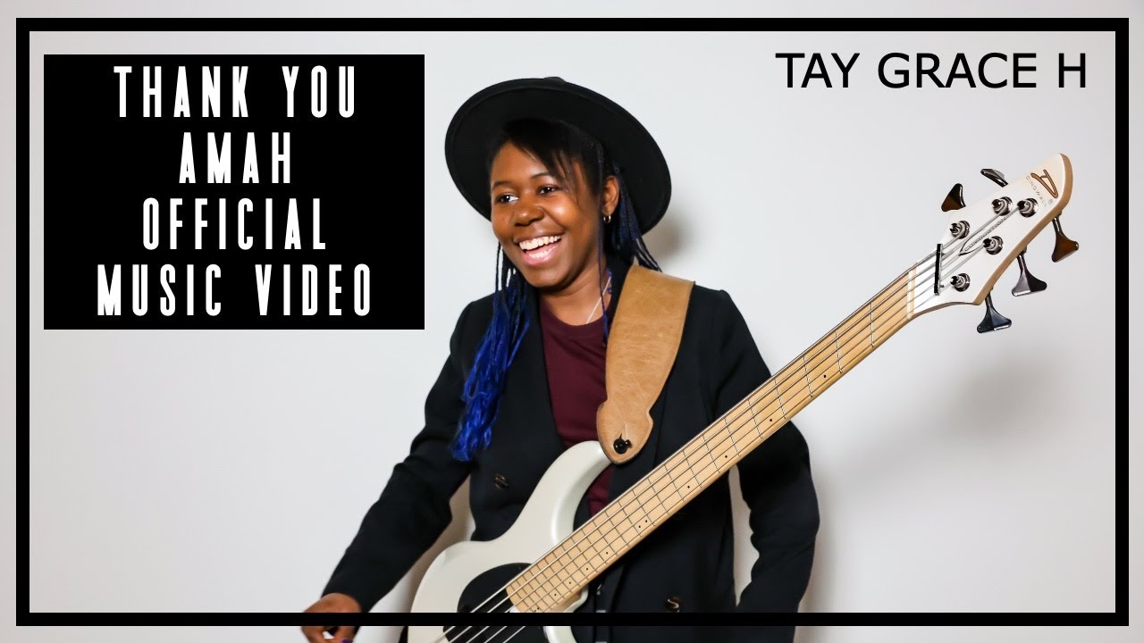 TAY GRACE H FT VITALITY - THANK YOU AMAH OFFICIAL MUSIC VIDEO - YouTube
