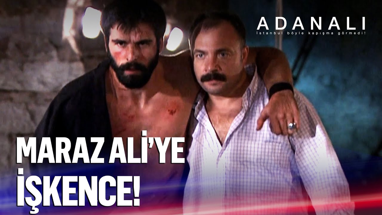 Adanalı, Maraz Ali'yi kurtardı - Adanalı Efsanesi - YouTube