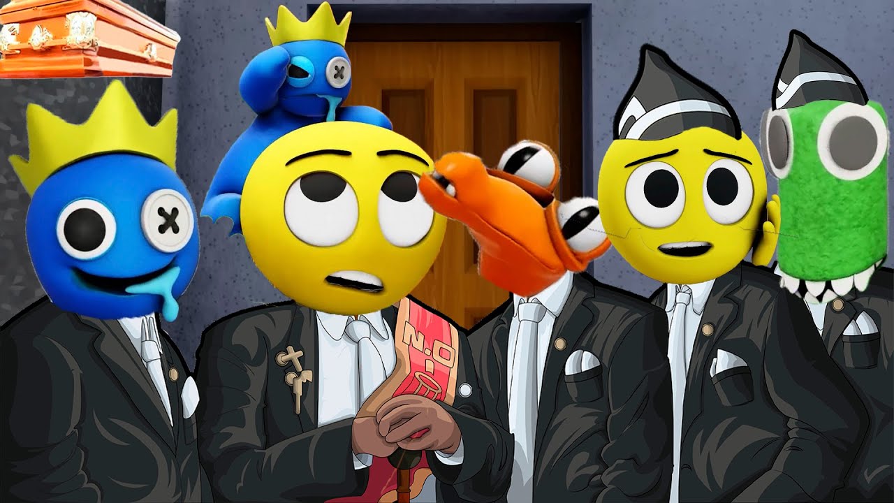 RAINBOW FRIENDS, But Everyone's a BABY! Rainbow Friends 3D Animation ...