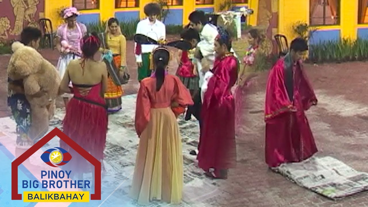 PBB Balikbahay: Housemates, sumabak sa isang giant paper dance ...