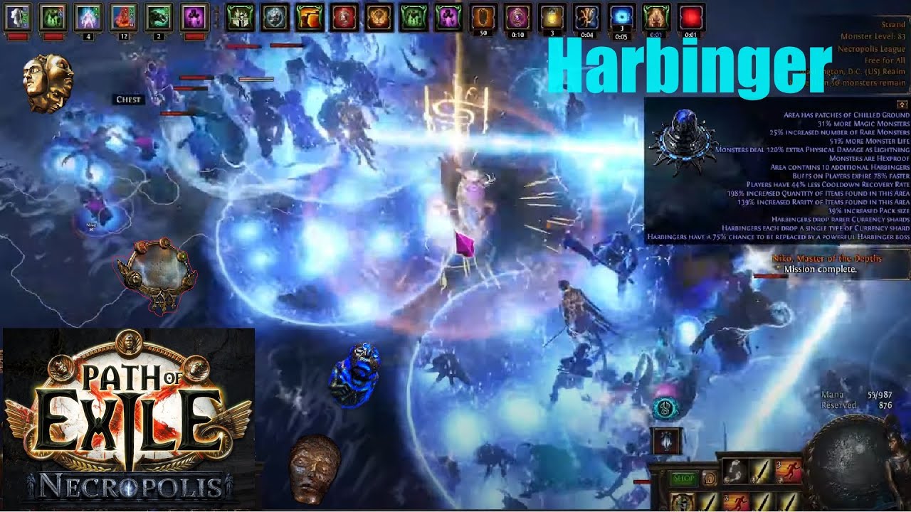 【Path of Exile 3.24】Cheap Harbinger Currency Farming Strat in ...