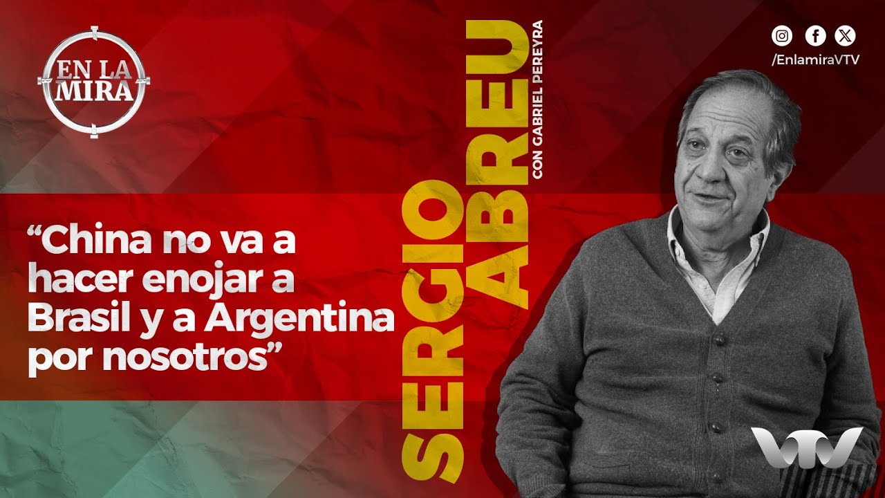 Entrevista | Sergio Abreu | En La Mira - YouTube
