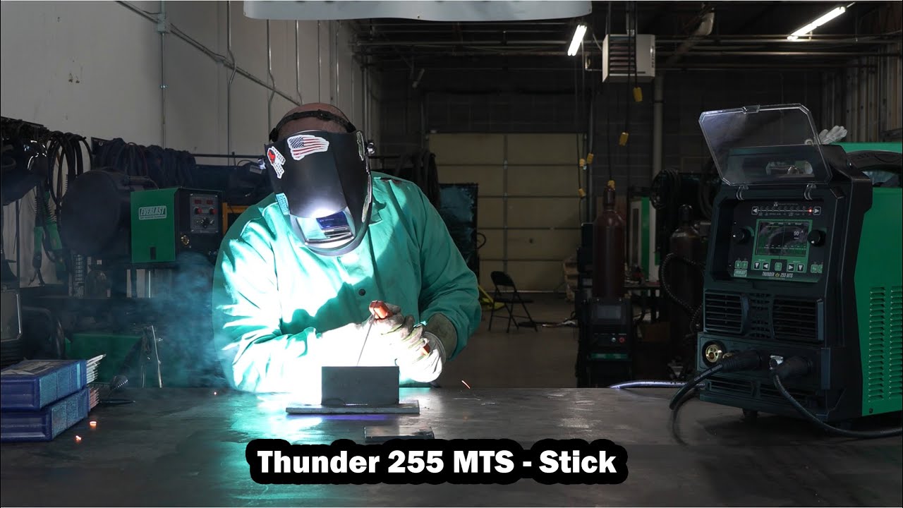 Thunder 255 MTS - Stick - YouTube