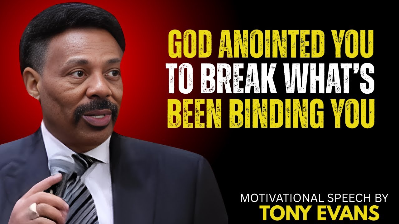 "God Anointed You To Break What’s Been Binding You" Motivational Speech ...