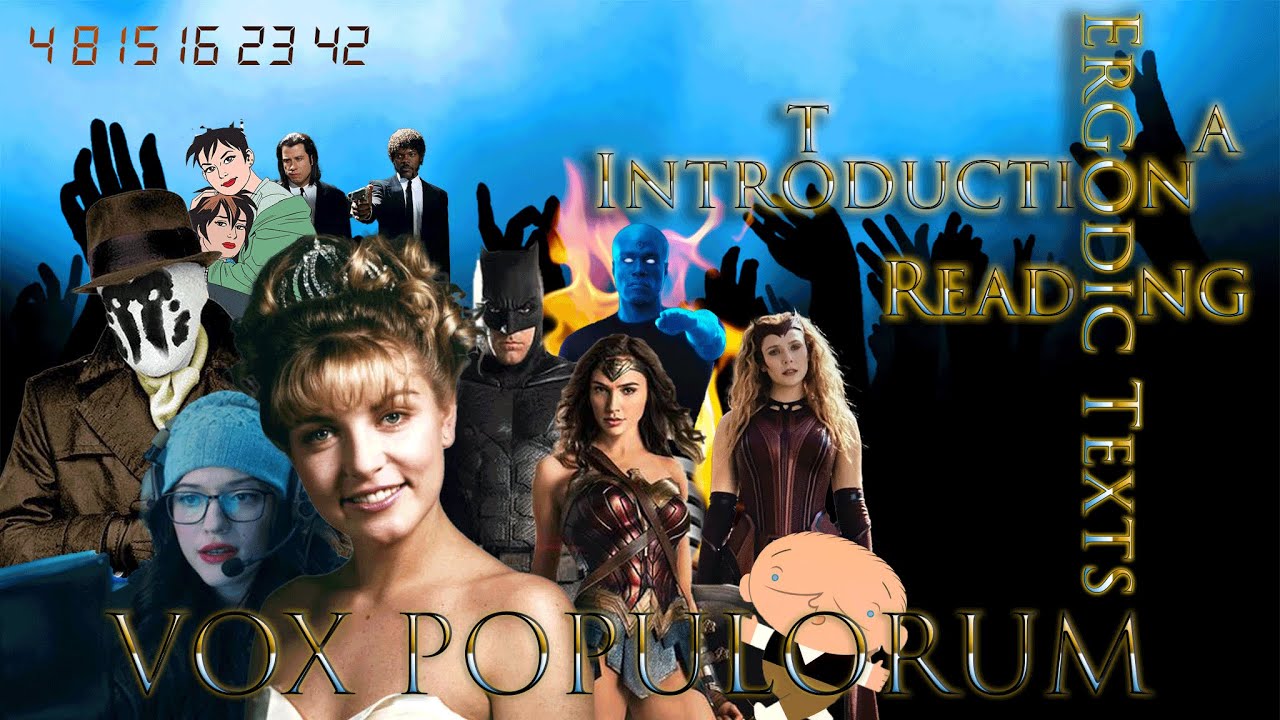 VPe155. Introduction to Ergodic Texts and Reading - YouTube