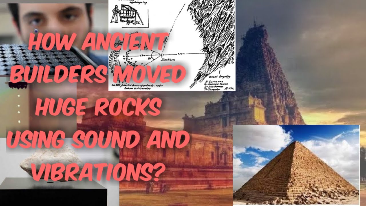 Ancient techniques of building monuments - YouTube