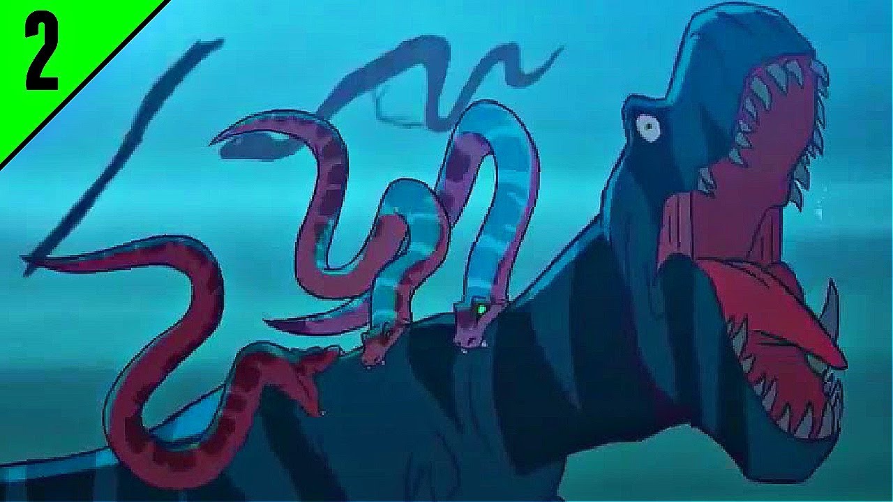 Primal Episode 2 Review | River Of Snakes - Dinosaur Commentary Video ...