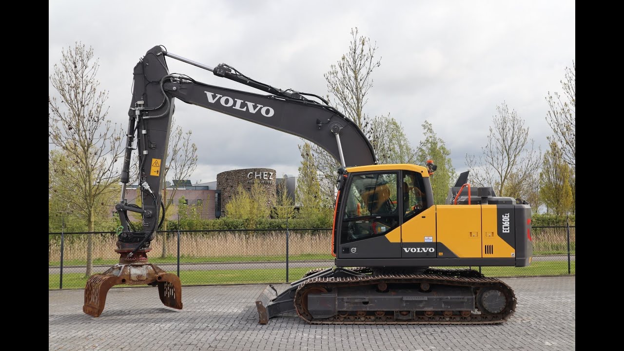 Volvo EC160 EL REF: 112473 - YouTube