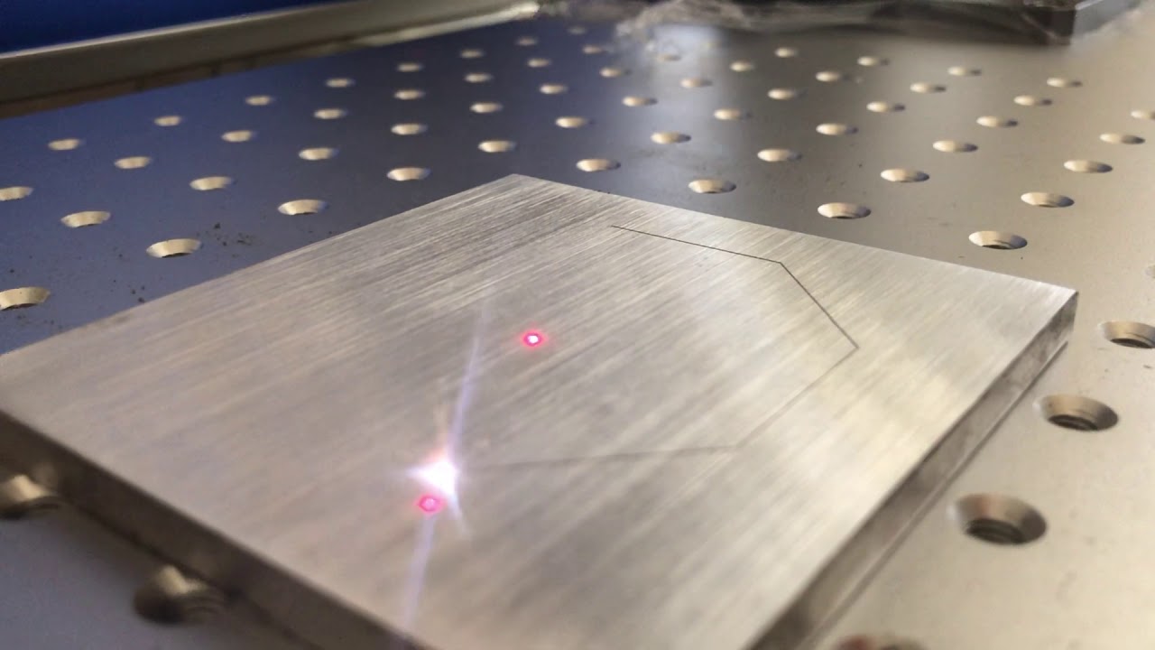 Smallville kryptonian key to the ship. Fiber laser - YouTube