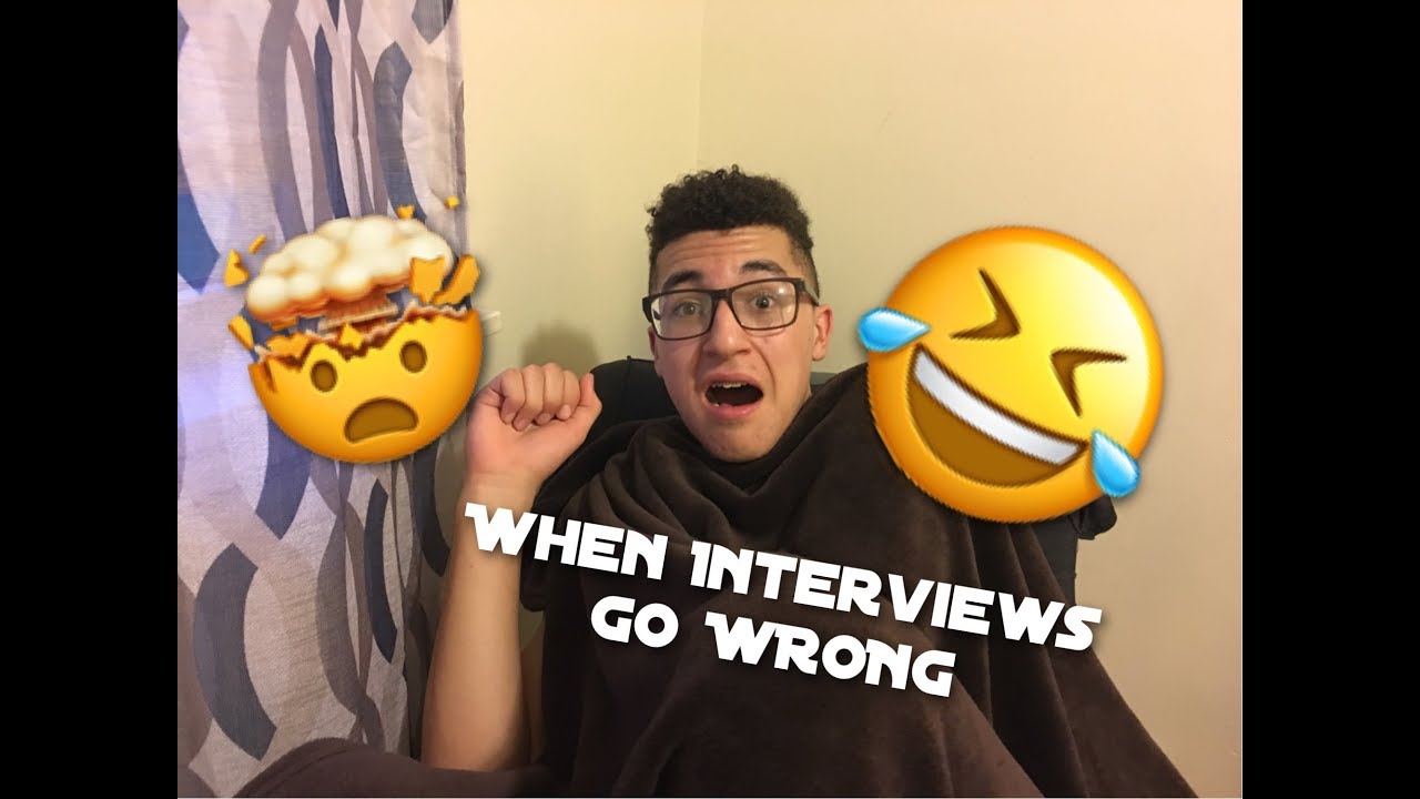 When “INTERVIEWS” (Go Wrong) Meme - YouTube