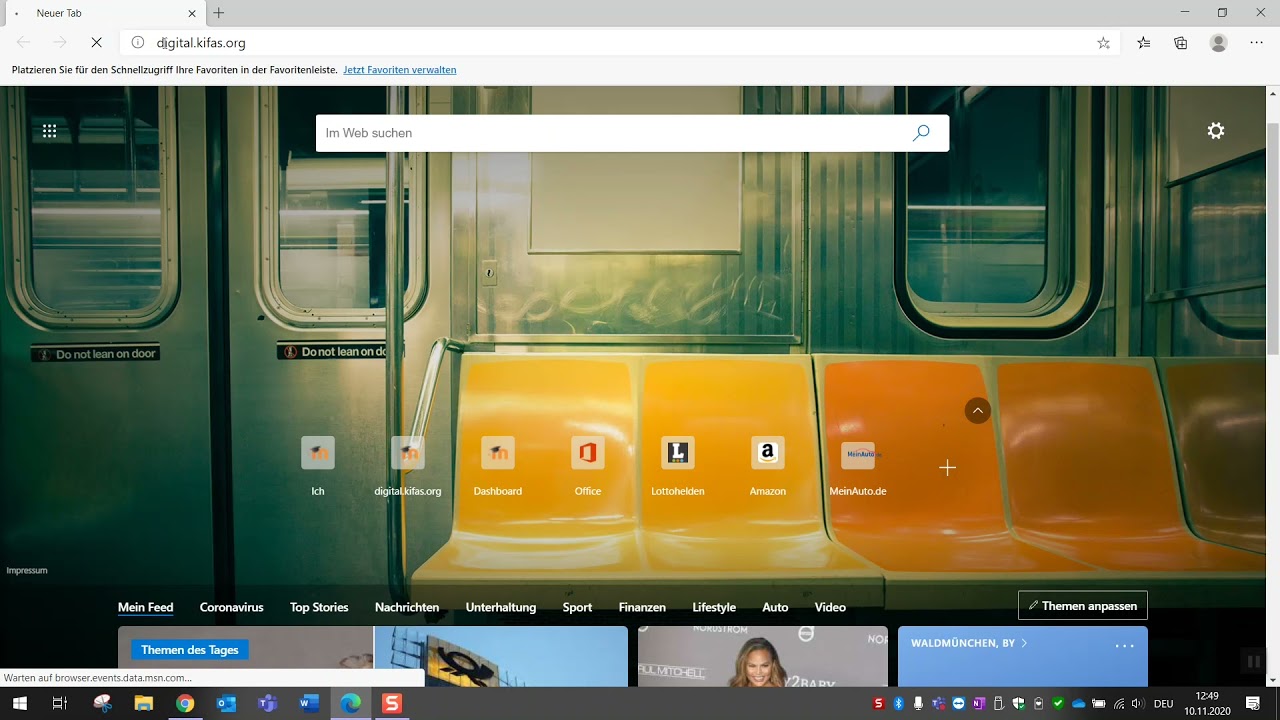 digital.kifas.org - wie das Einwählen auf unserer Lernplattform ...