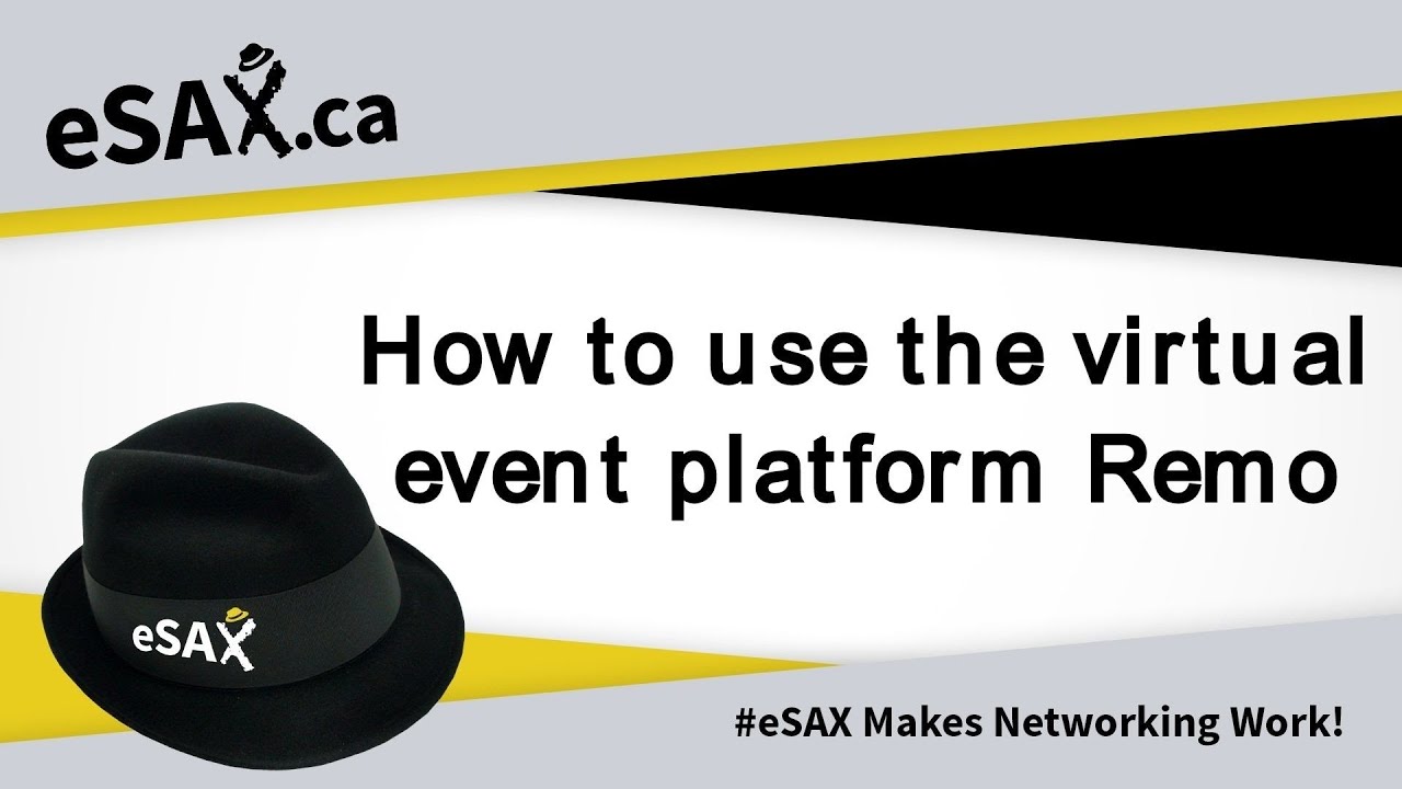 How to use the virtual conference and events platform Remo for trade ...