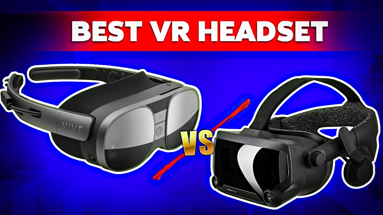 Ultimate VR Headset Showdown Meta Quest 2 vs Valve Index & More - YouTube