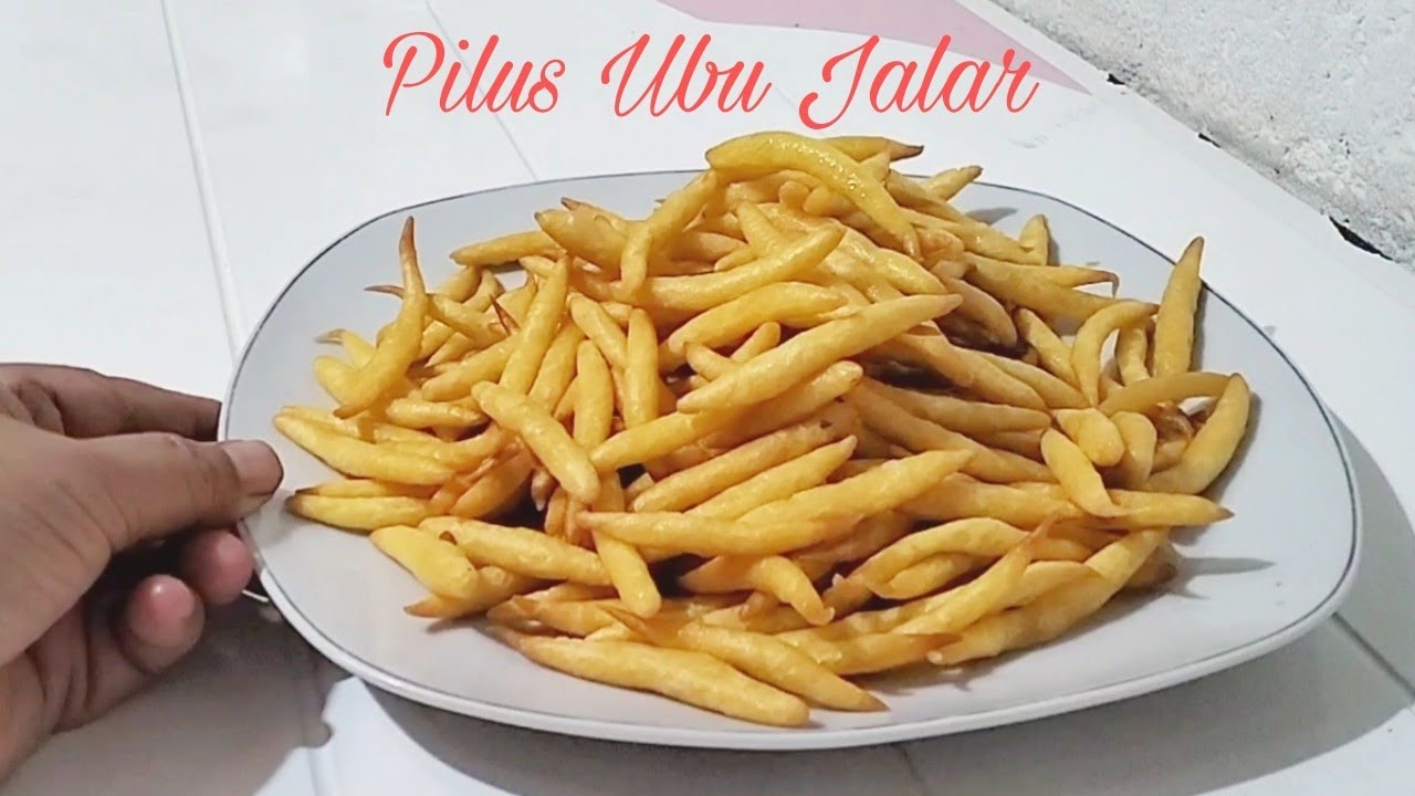 Pilus ubi jalar, jualan ku yang laris manis , cocok juga untuk isian ...