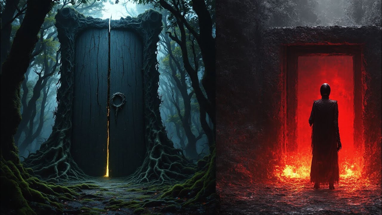 Evil Door #ghost #evil return #scary - YouTube