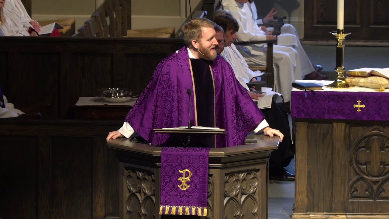 "Spirit of the Prodigal" - Fr. Ben Jefferies+ on March 31, 2019 - YouTube